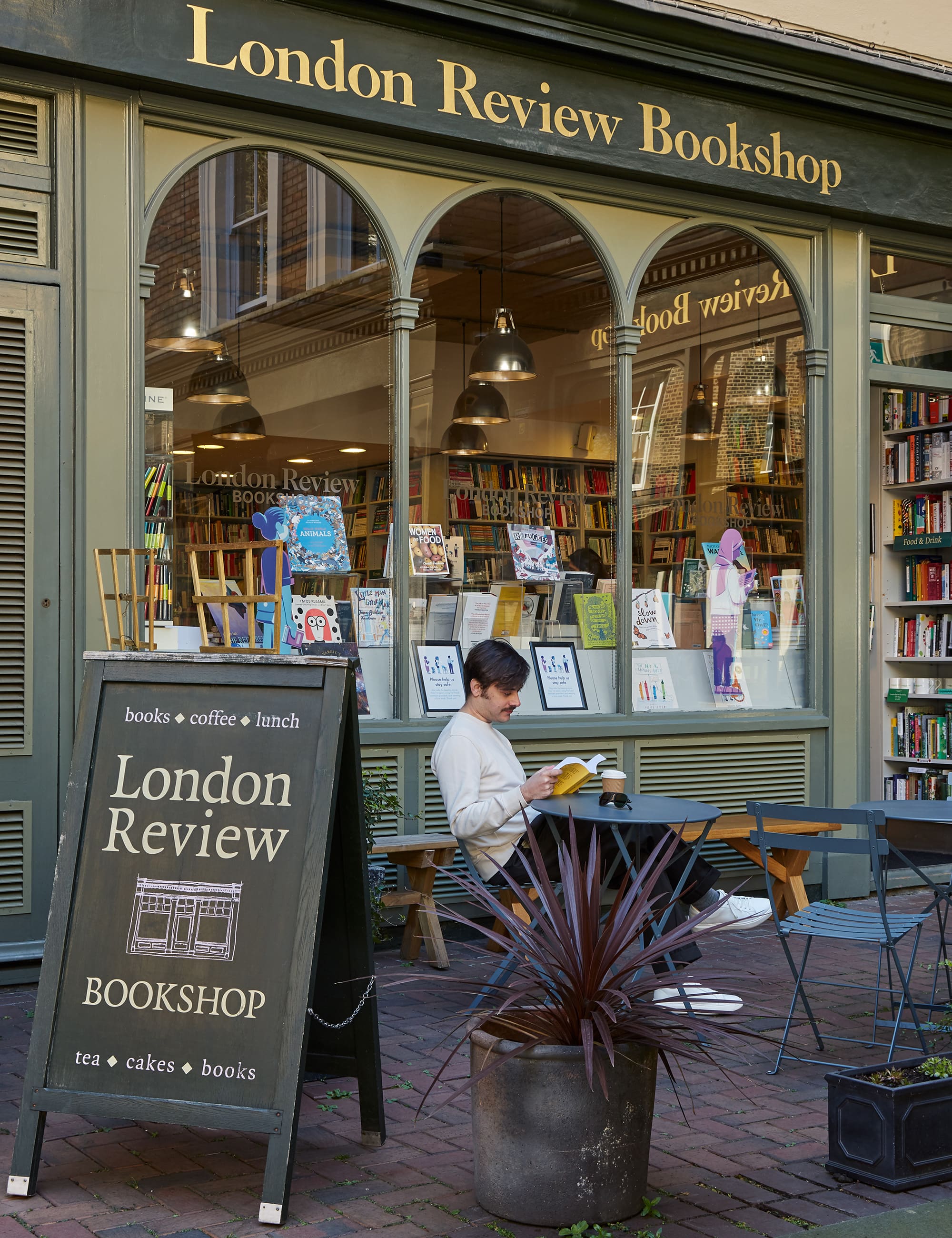 About Us | London Review Bookshop