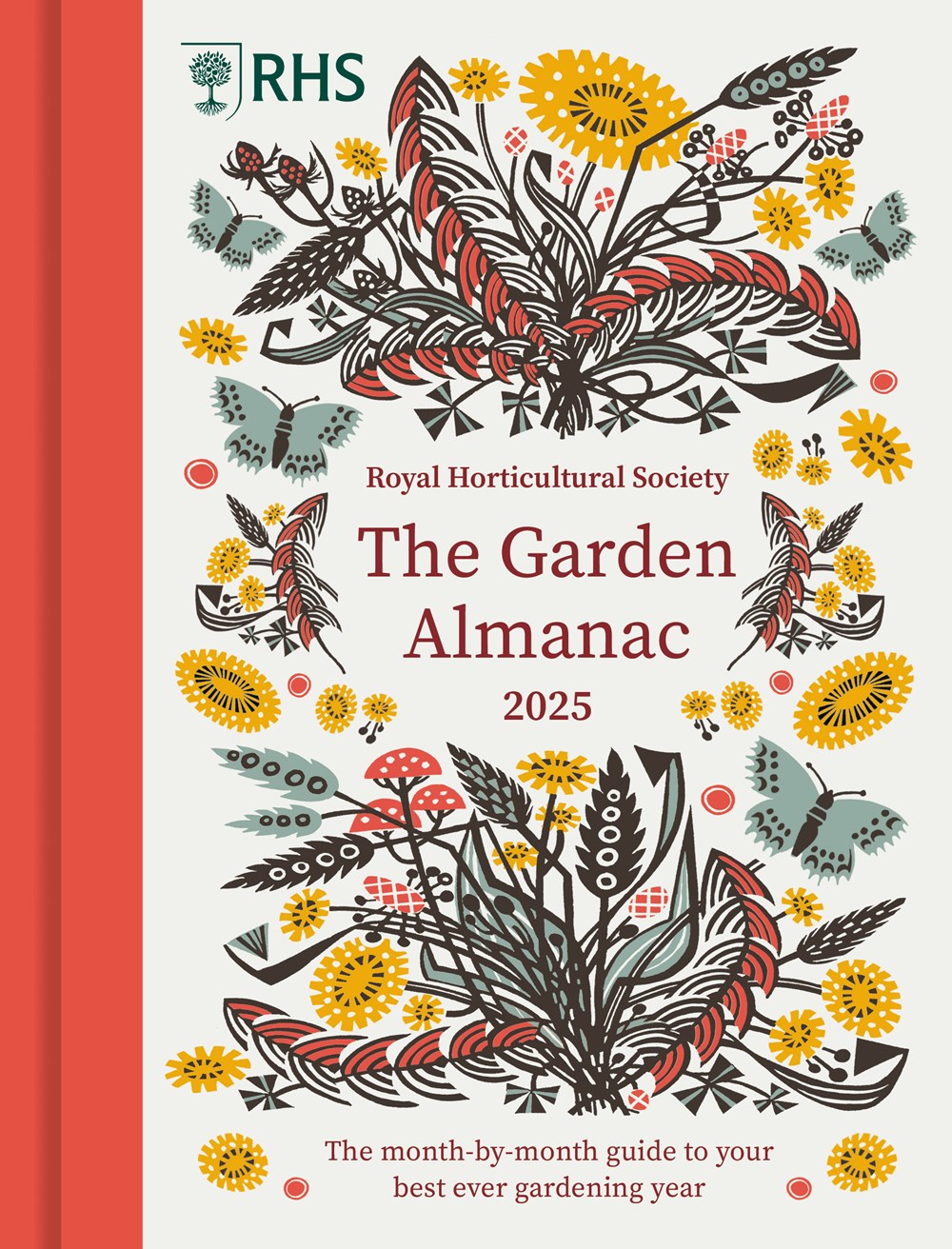 RHS The Garden Almanac 2025 | Zia Allaway, Guy Barter, Angie Lewin ...