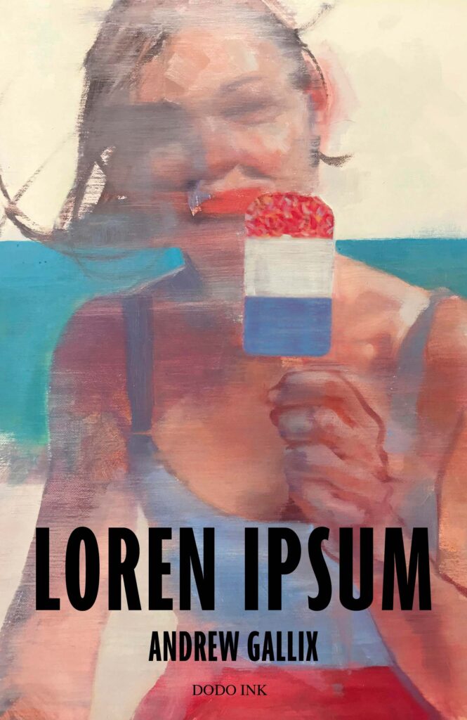 Loren Ipsum | Andrew Gallix | London Review Bookshop