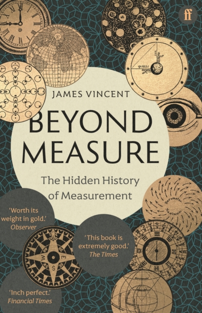 Beyond Measure | James Vincent | London Review Bookshop