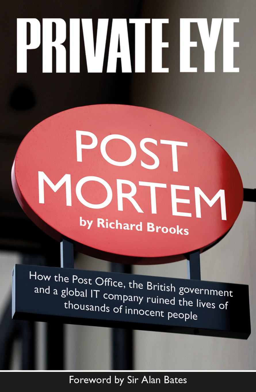 Private Eye Post Mortem | Richard Brooks | London Review Bookshop