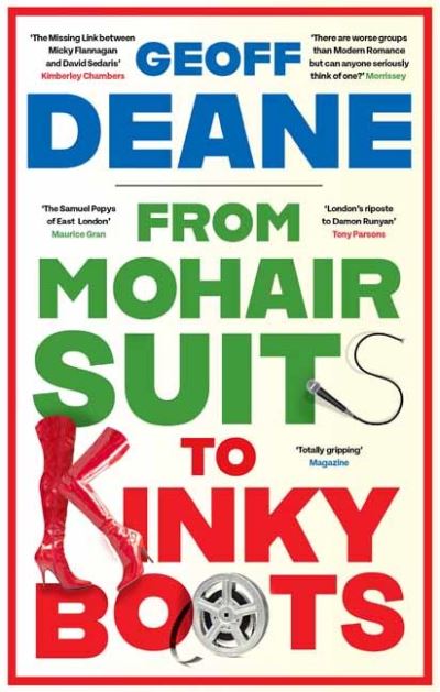 From Mohair Suits to Kinky Boots | Geoff Deane | London Review Bookshop