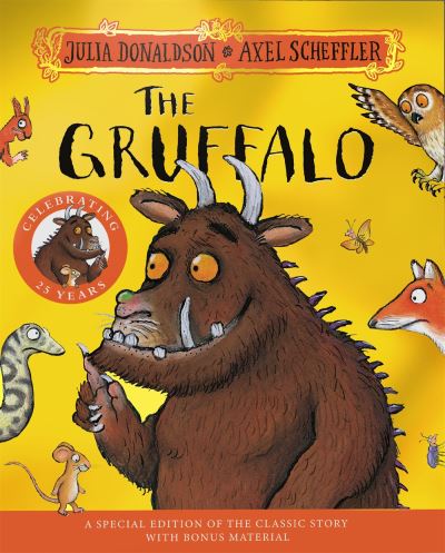 The Gruffalo 25th Anniversary Edition | Julia Donaldson | London Review ...