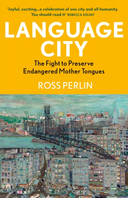 Language City | Ross Perlin | London Review Bookshop