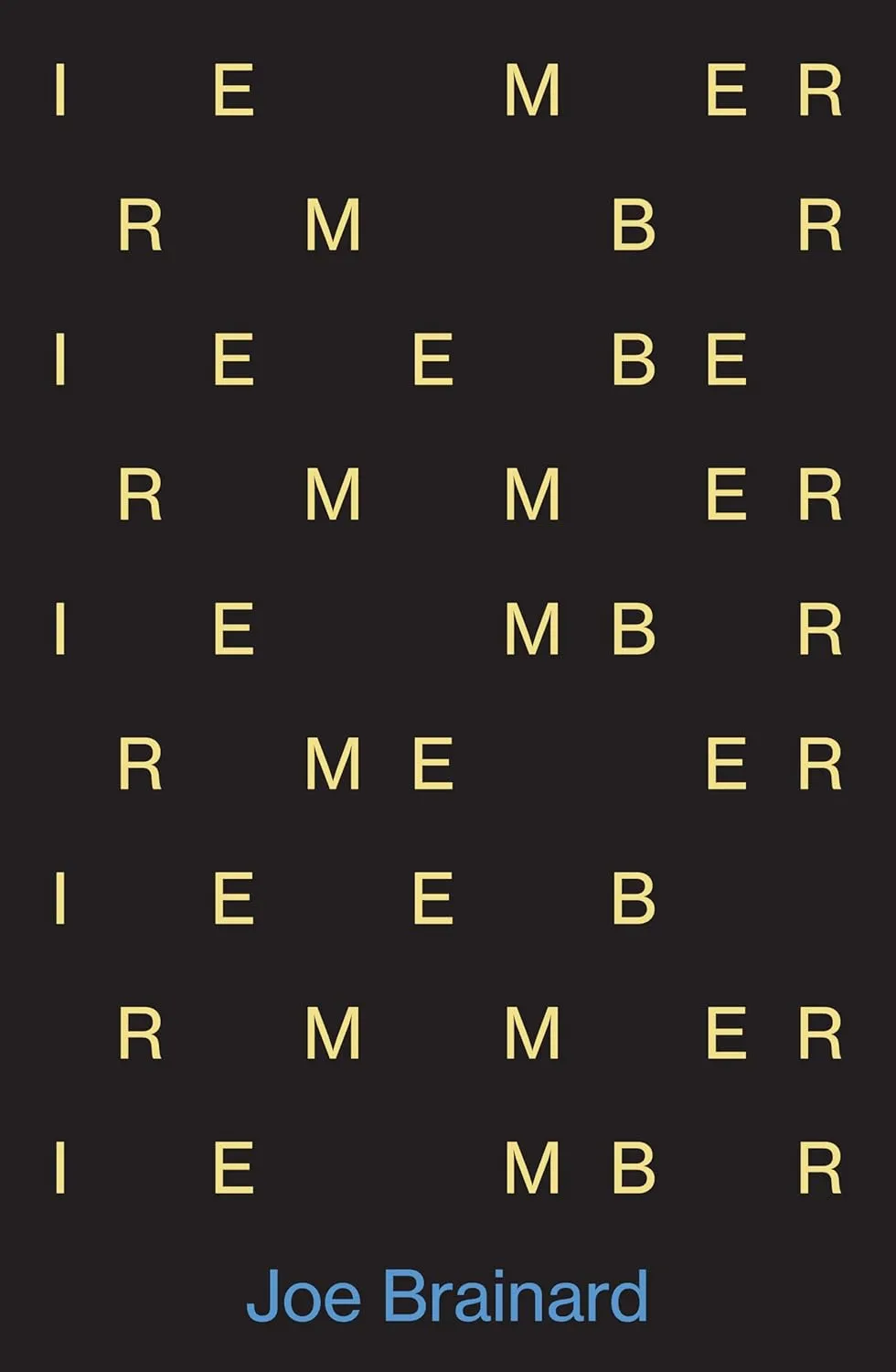 I Remember | Joe Brainard | London Review Bookshop