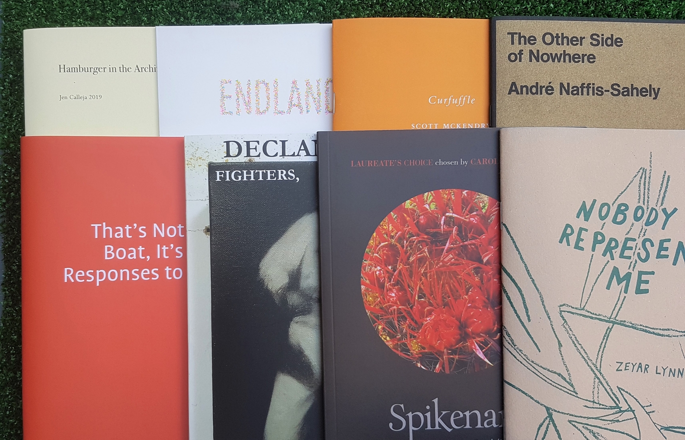 John's Favourite Poetry Pamphlets of 2019 so far | London Review Bookshop