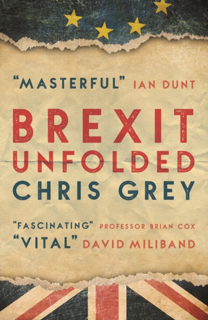 Brexit Unfolded | Christopher Grey | London Review Bookshop