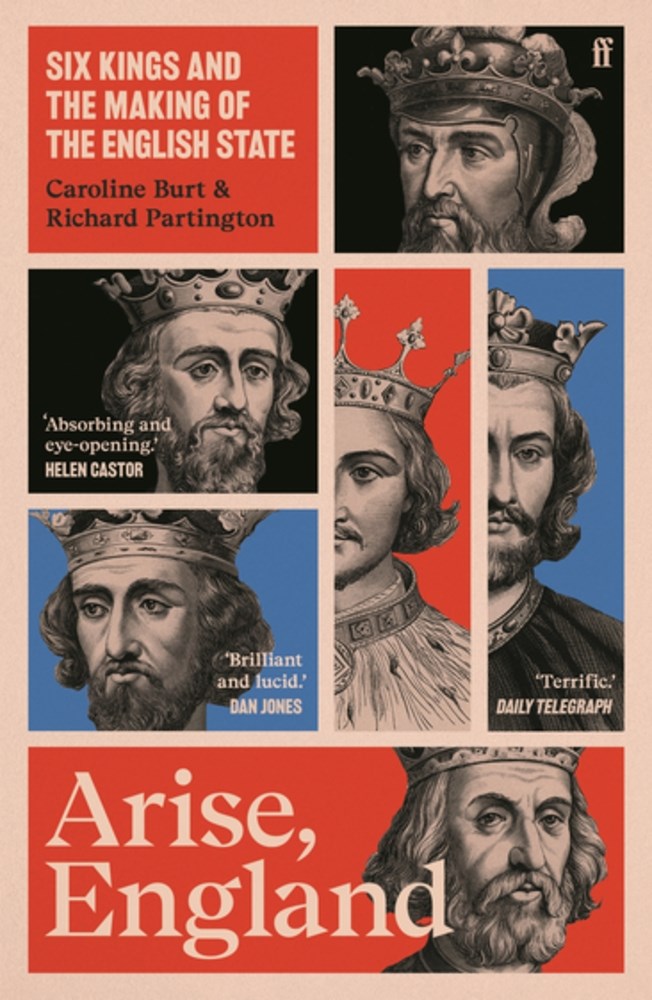 Arise, England | Caroline Burt, Richard Partington | London Review Bookshop